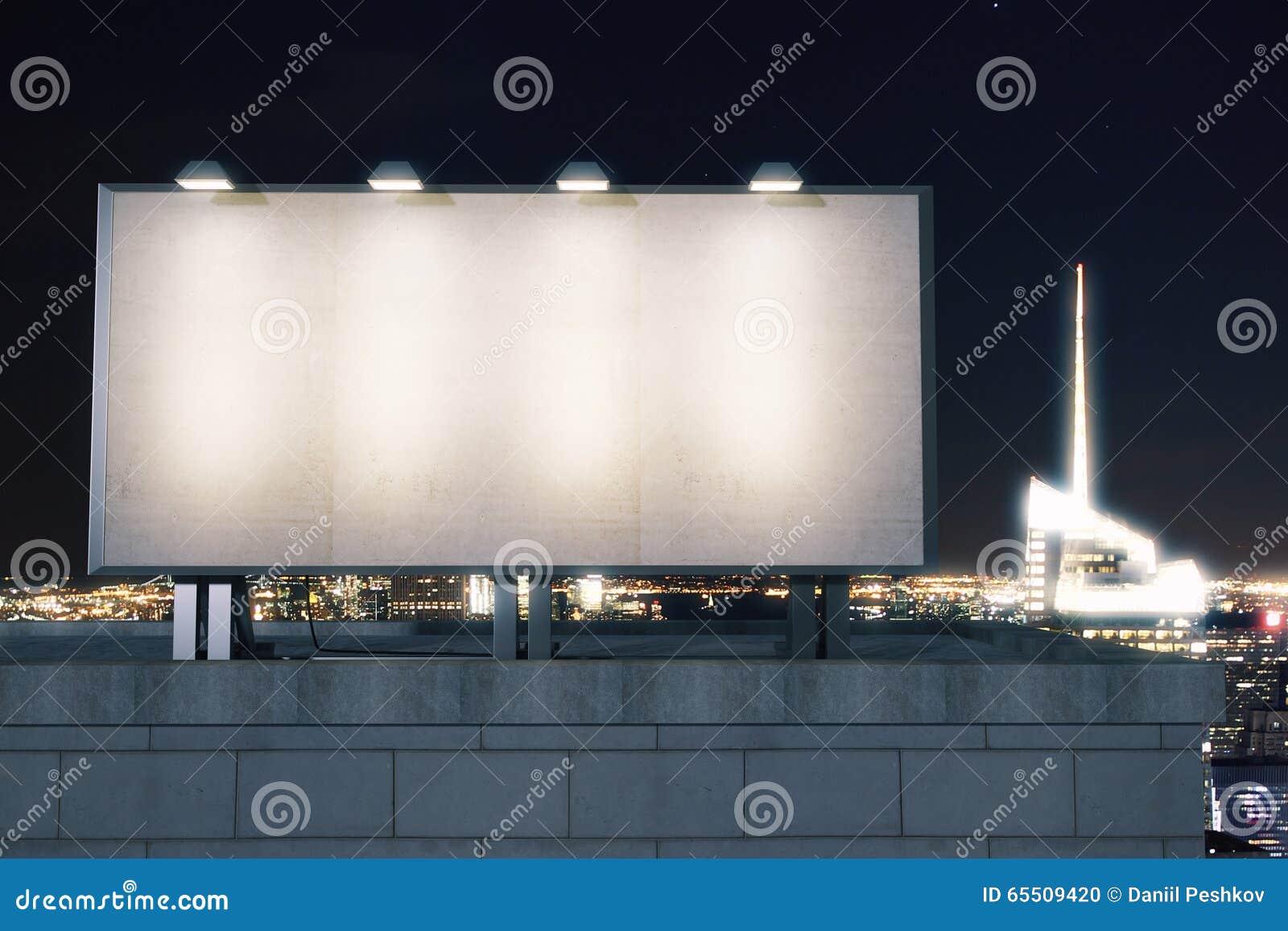 Billboard Background Royalty-Free Stock Photography | CartoonDealer.com ...