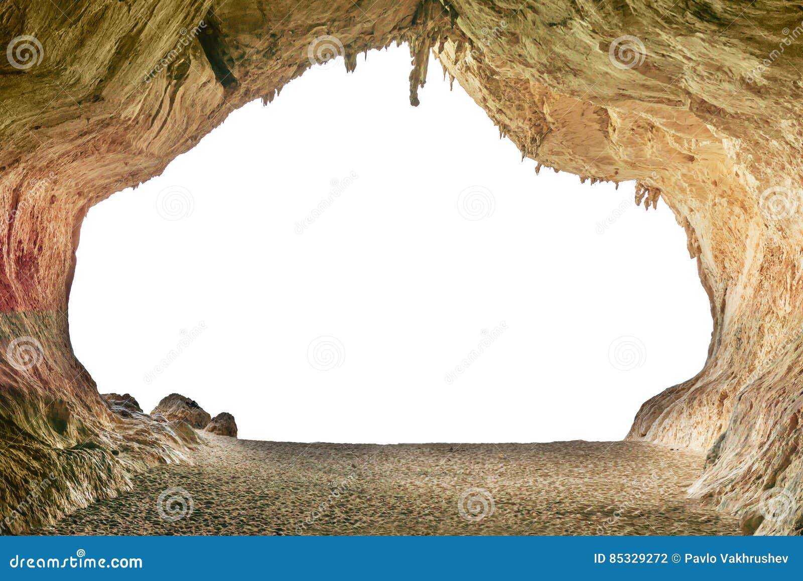 Big empty cave stock photo. Image of shadow, inside, dark - 85329272