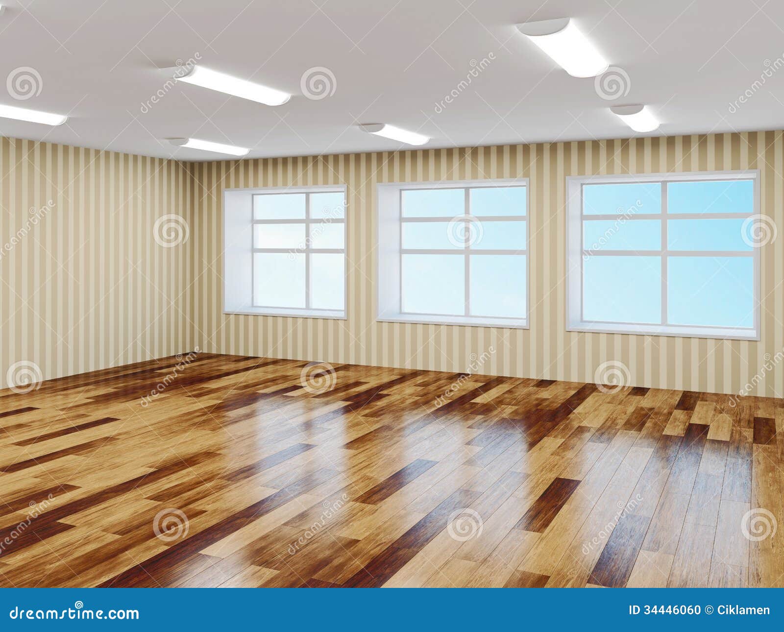 The big empty hall stock illustration. Illustration of lifestyles ...