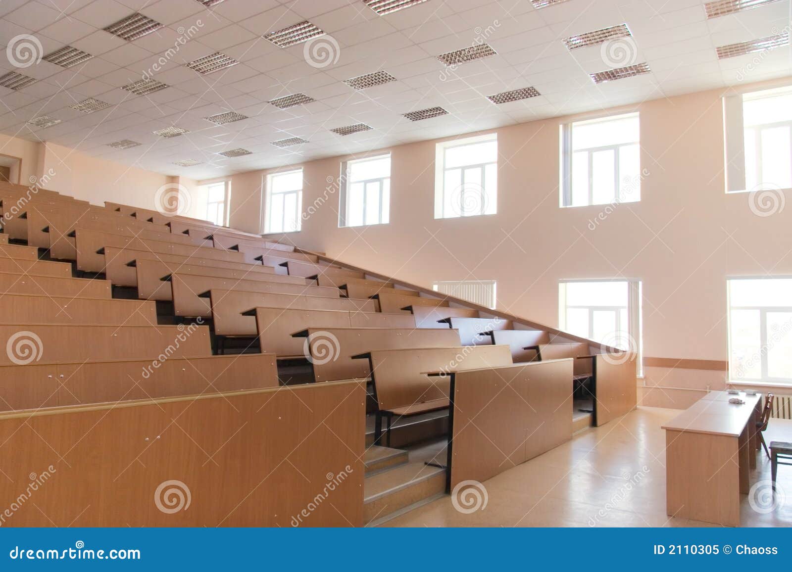 Empty Lecture Hall