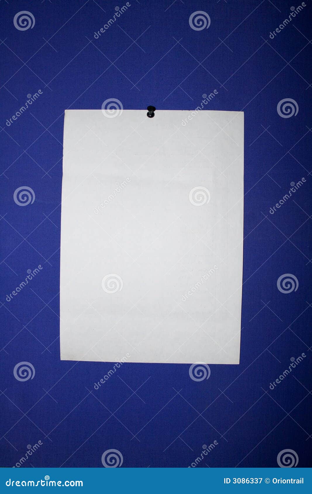 Big empty paper for ad stock image. Image of clean, page - 3086337