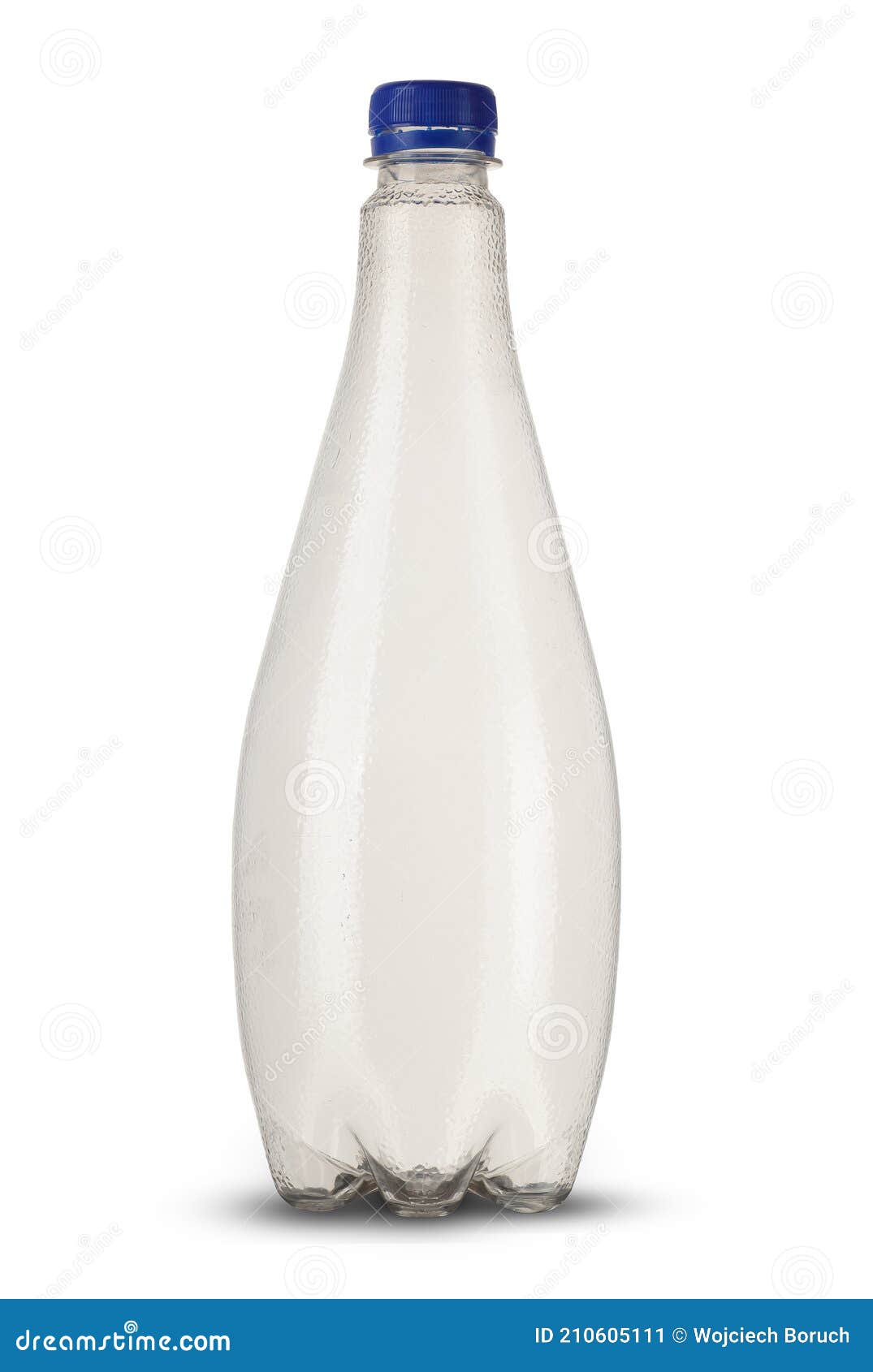 Big empty plastic bottle stock image. Image of transparent - 210605111