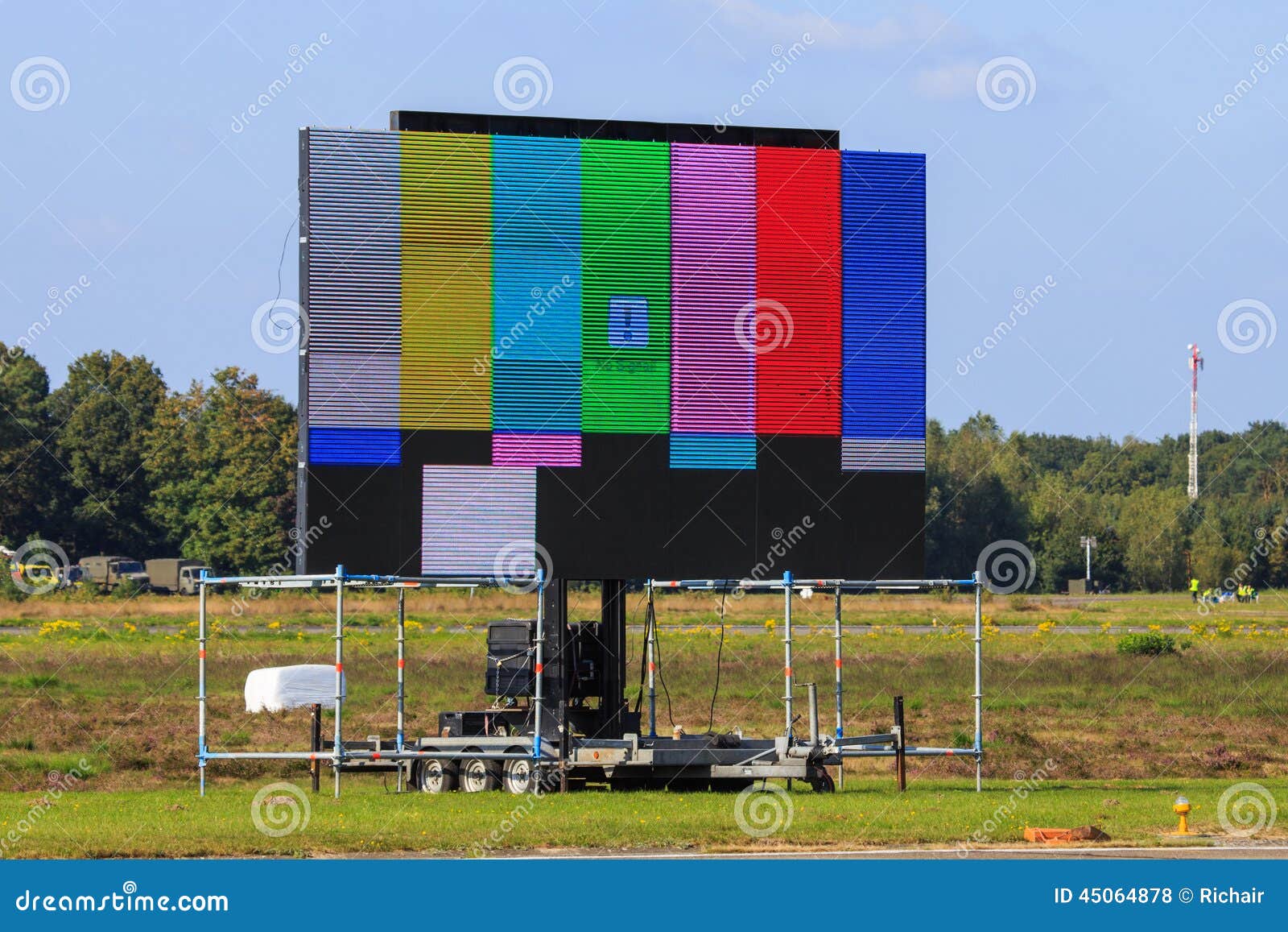 Big event screen stock photo. Image of events, pattern - 45064878