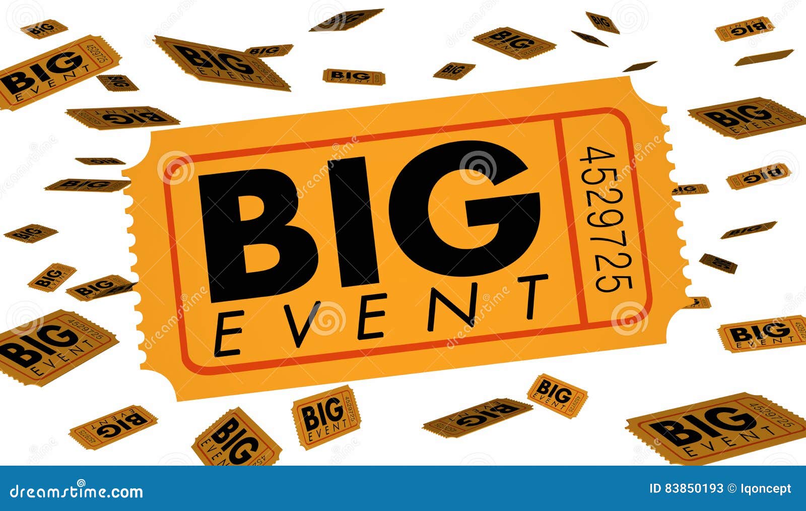 Falling Ticket For Cinema, Theatre, Show And Other Entertainments ...