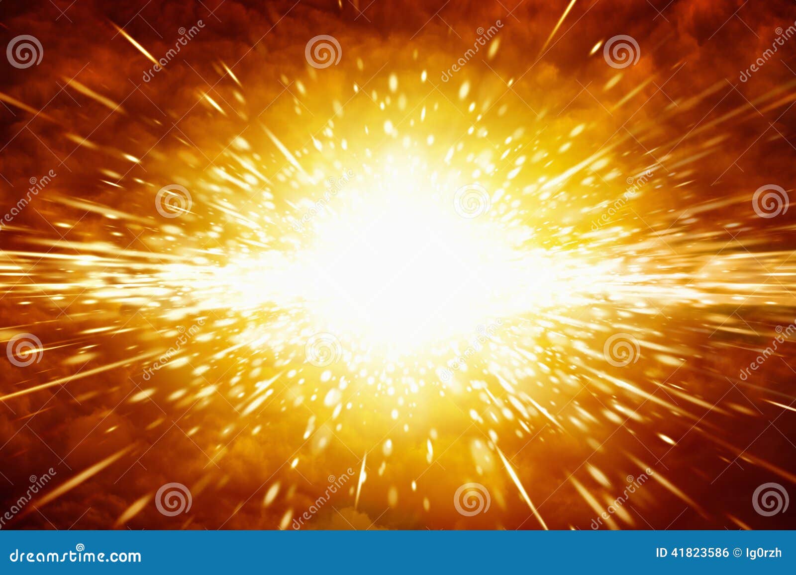 Big explosion stock photo. Image of huge, danger, glowing - 41823586