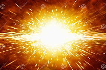 Big explosion stock photo. Image of huge, danger, glowing - 41823586