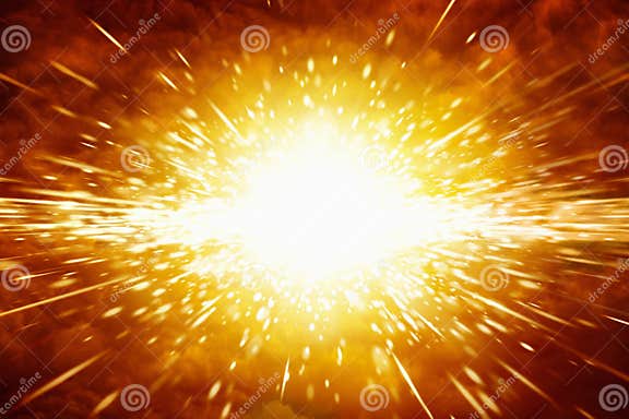 Big explosion stock photo. Image of huge, danger, glowing - 41823586