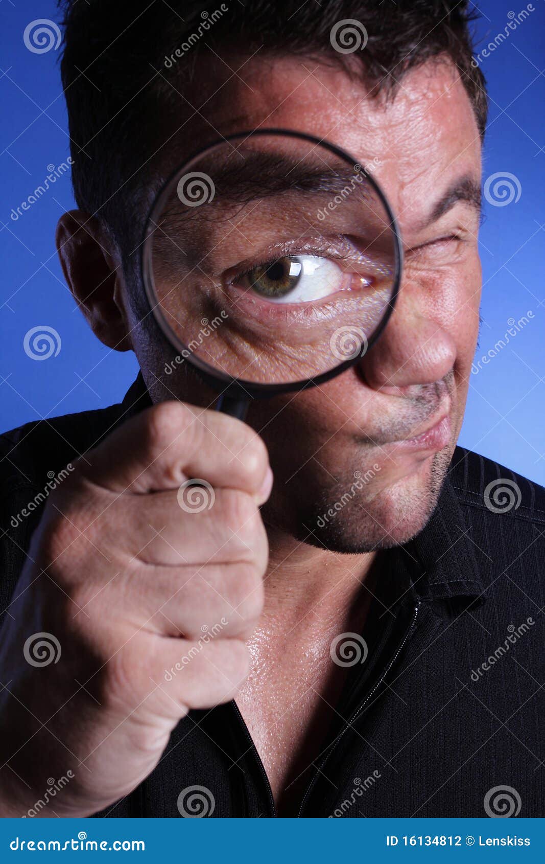 Big Eye stock photo. Image of look, humor, face, optical - 16134812