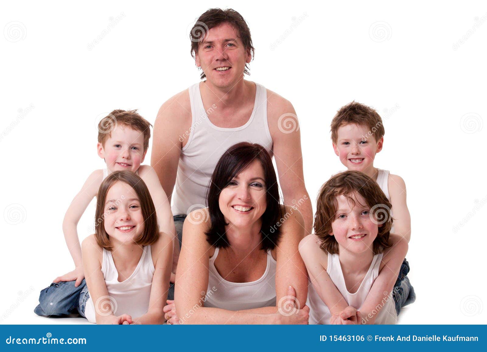 Stereotypical White Family