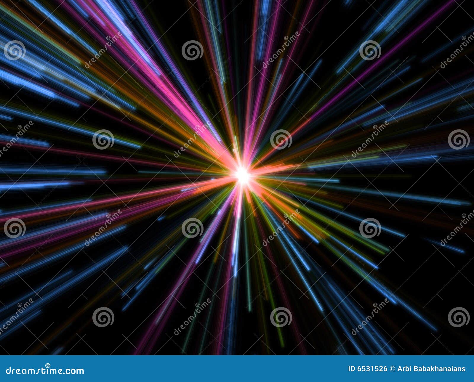 Big Fantasy Alien Explosion Stock Illustration - Illustration of ...