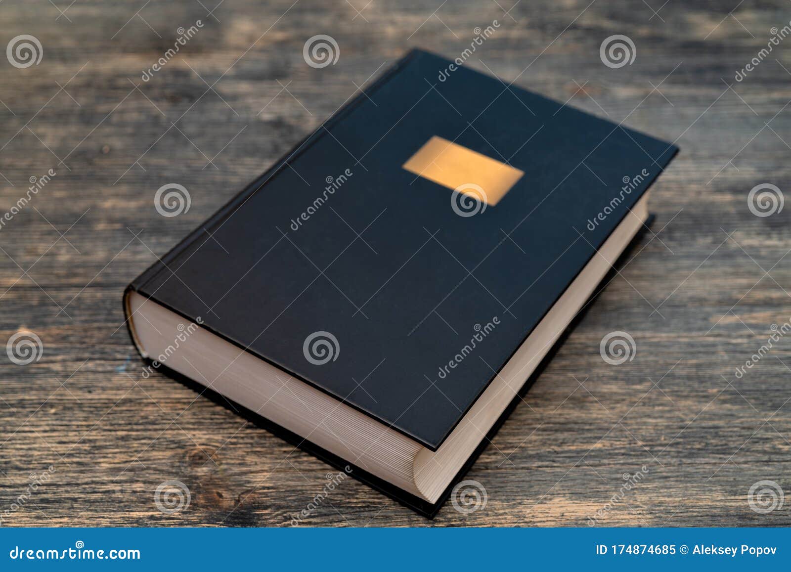 Big Fat Book. Knowledge is Written in Books Stock Image - Image of ...