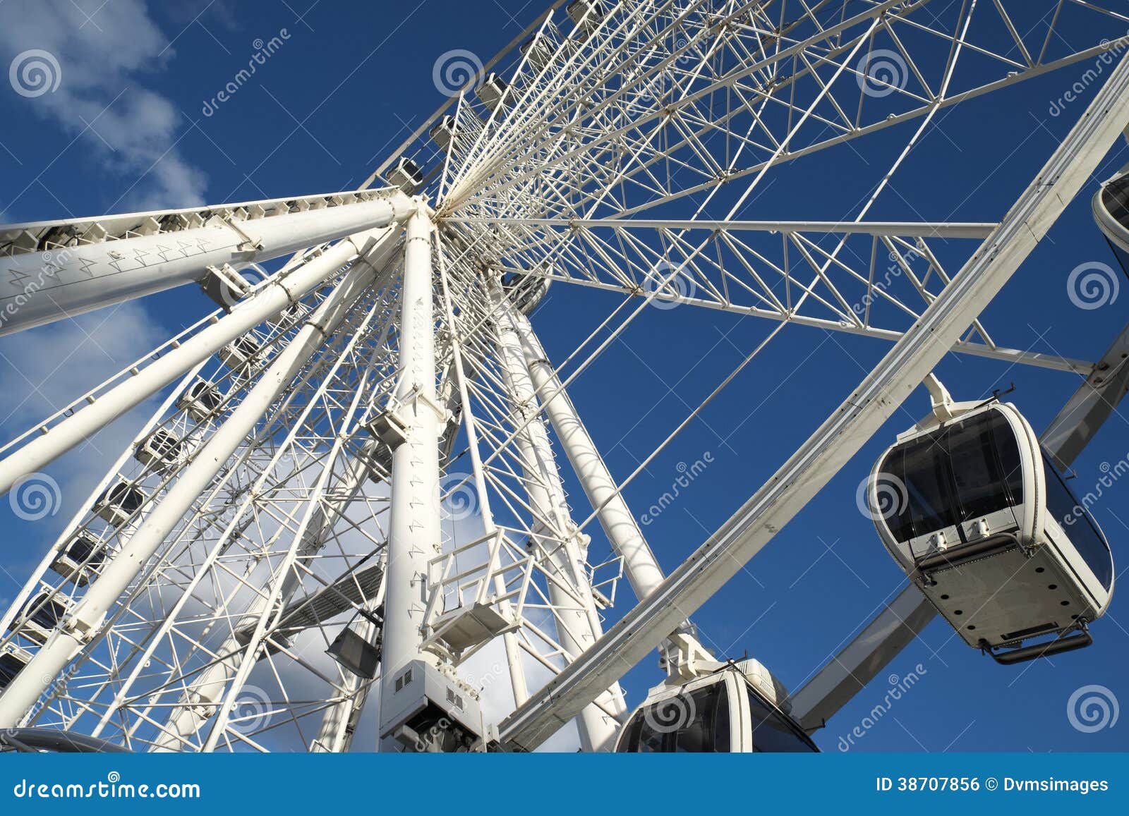 Big Ferris Wheel stock photo. Image of tall, entertaining - 38707856