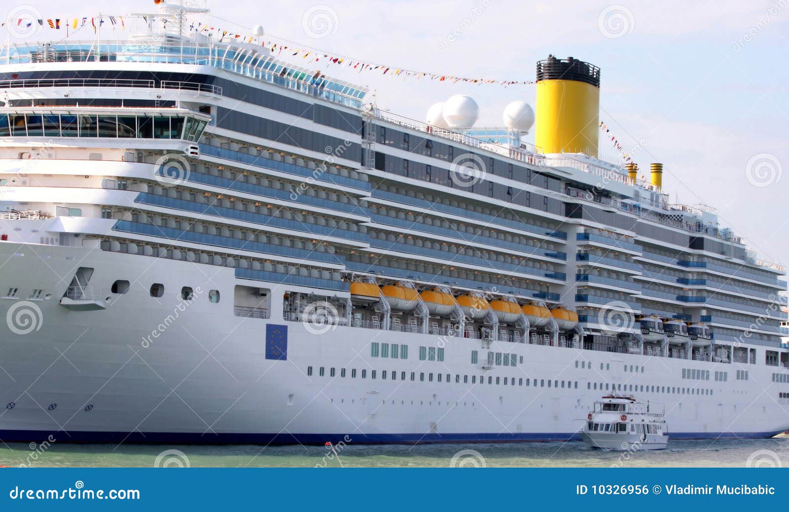 Big ferry stock photo. Image of transport, balcony, sunny - 10326956