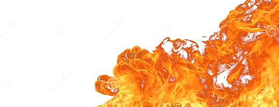 Big Fire stock image. Image of burn, forestfire, fireman - 16451083