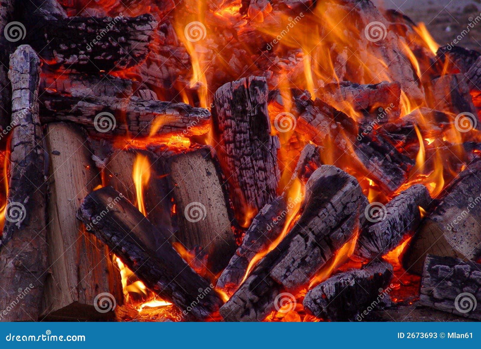 Big Fire Picture. Image: 2673693