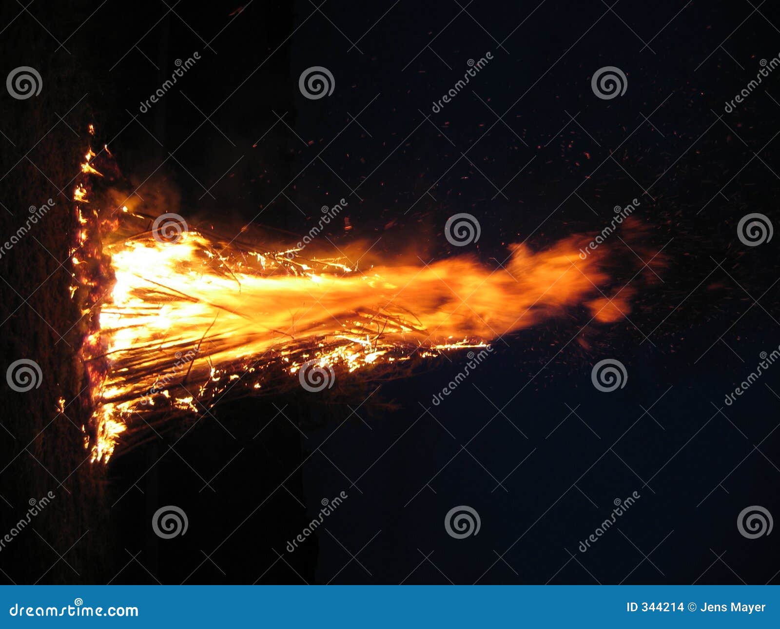 Big fire stock photo. Image of campfire, fire, johns, bonfire - 344214