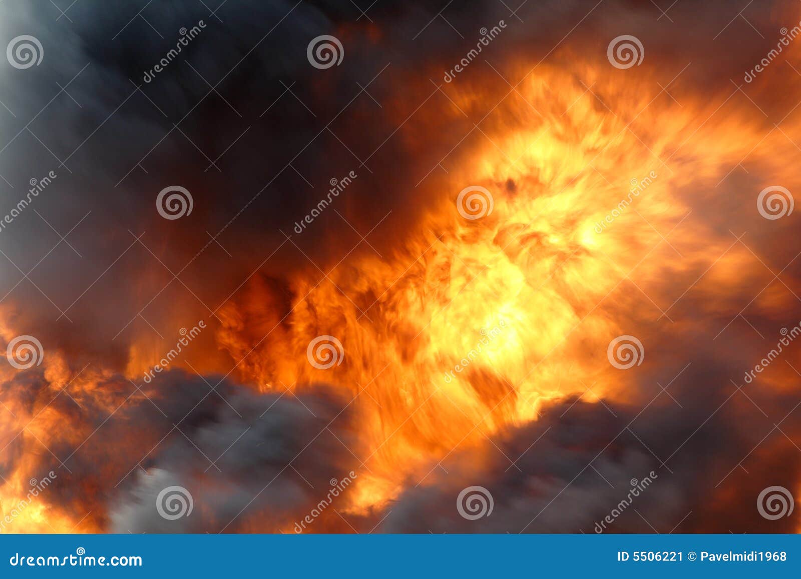 Big fire stock image. Image of magic, devil, heat, fire - 5506221