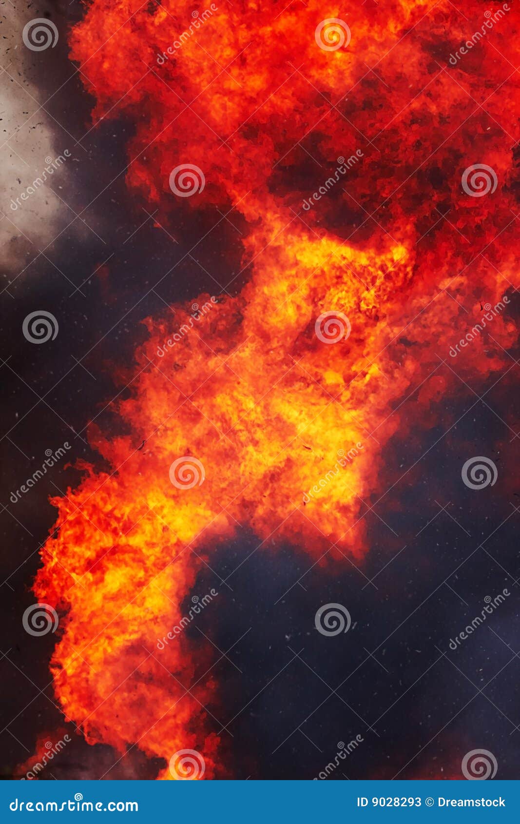 Big fire stock image. Image of fire, danger, loss, damage - 9028293