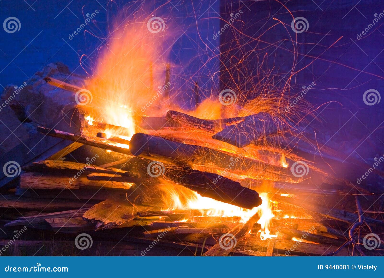 Big Fire stock image. Image of bright, abstract, design - 9440081