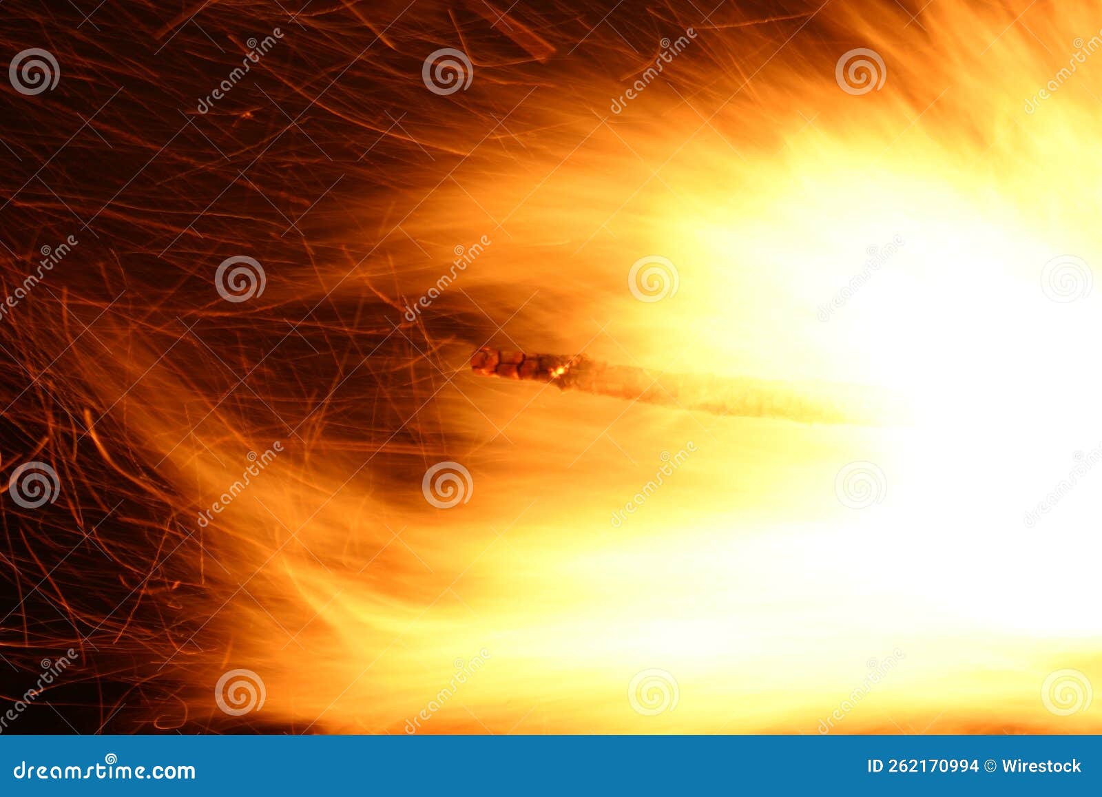 Big Fire with Everything Else Burning Next To it - Horror Concept Stock ...