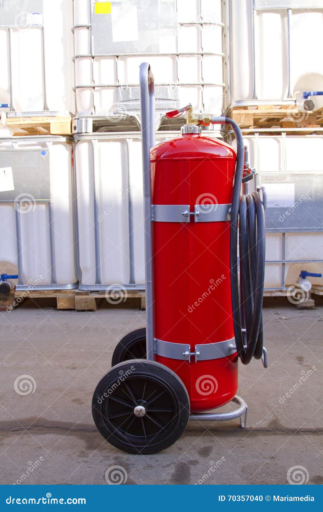 Big fire extinguisher stock photo. Image of economy, fighting - 70357040