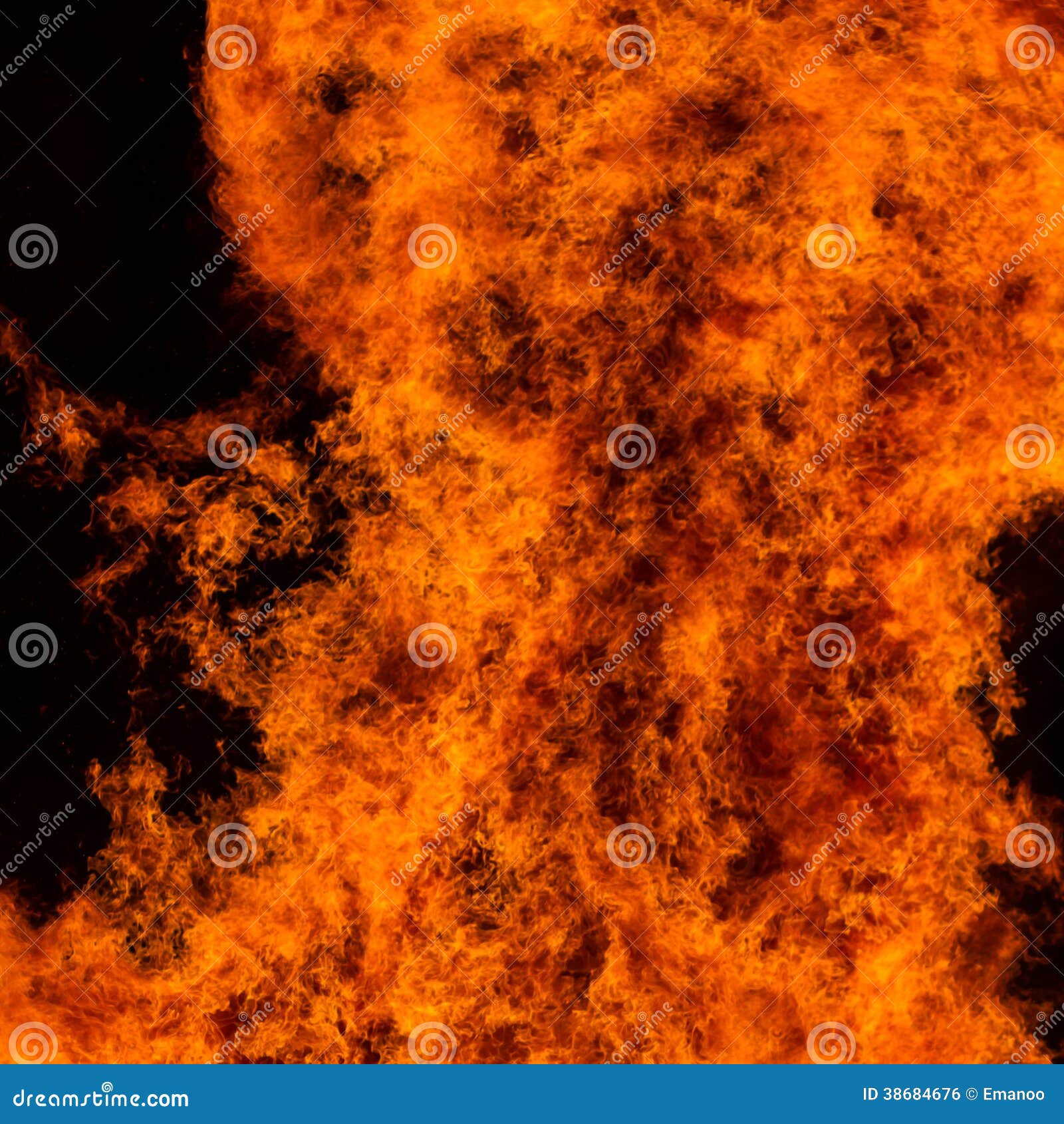 Big fire panorama stock photo. Image of flame, dangerous - 38684676