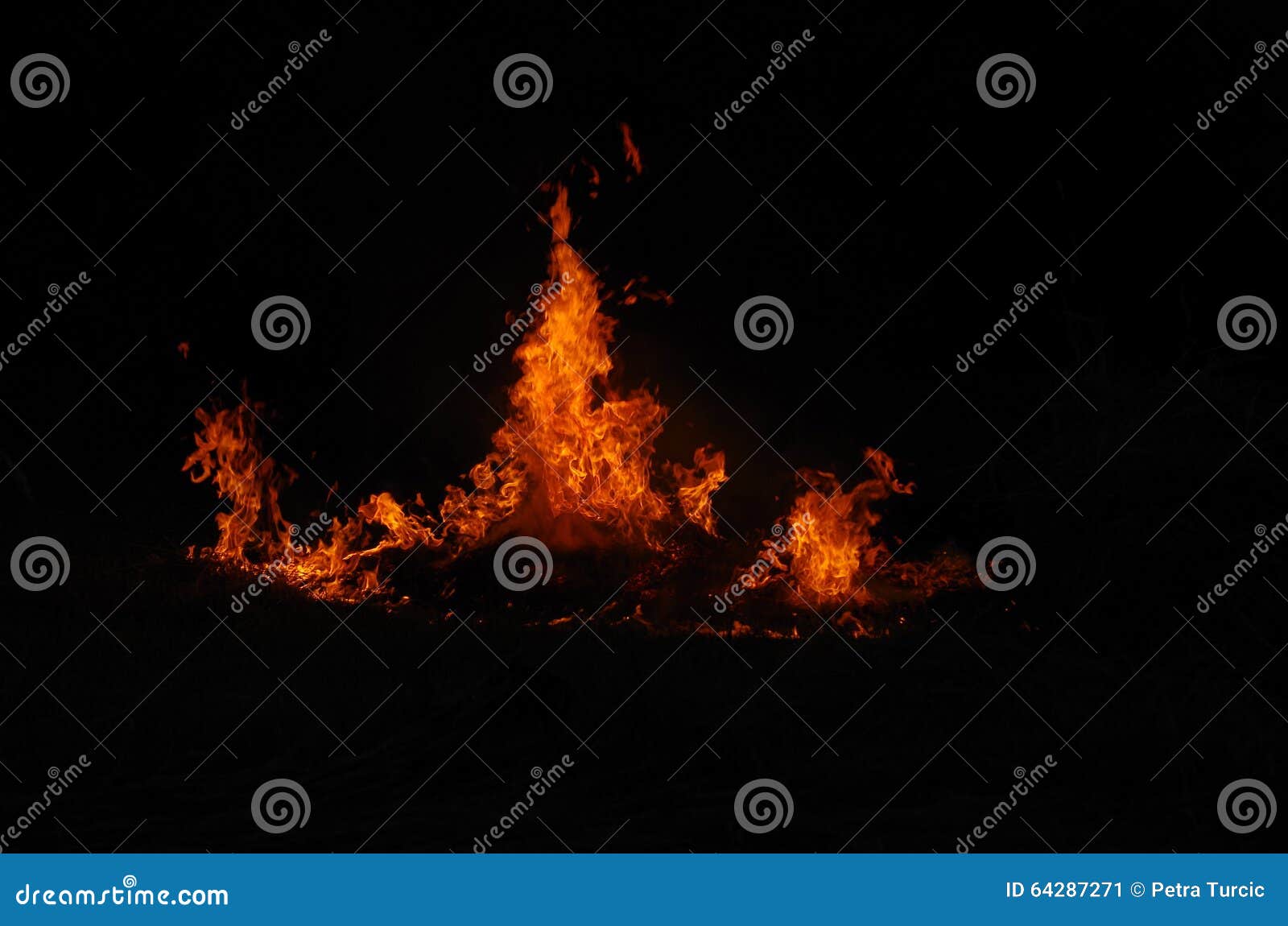 Big Fire stock image. Image of presenting, energy, composition - 64287271