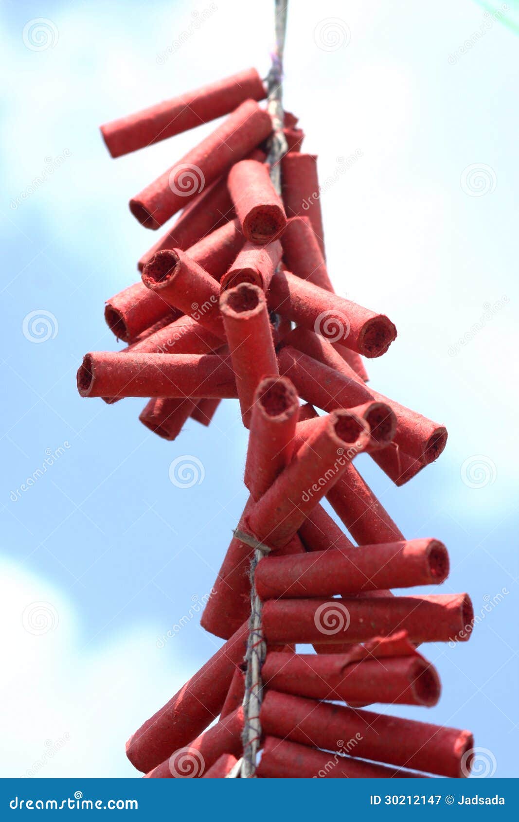 A Big Firecracker Royalty Free Stock Photography - Image: 30212147