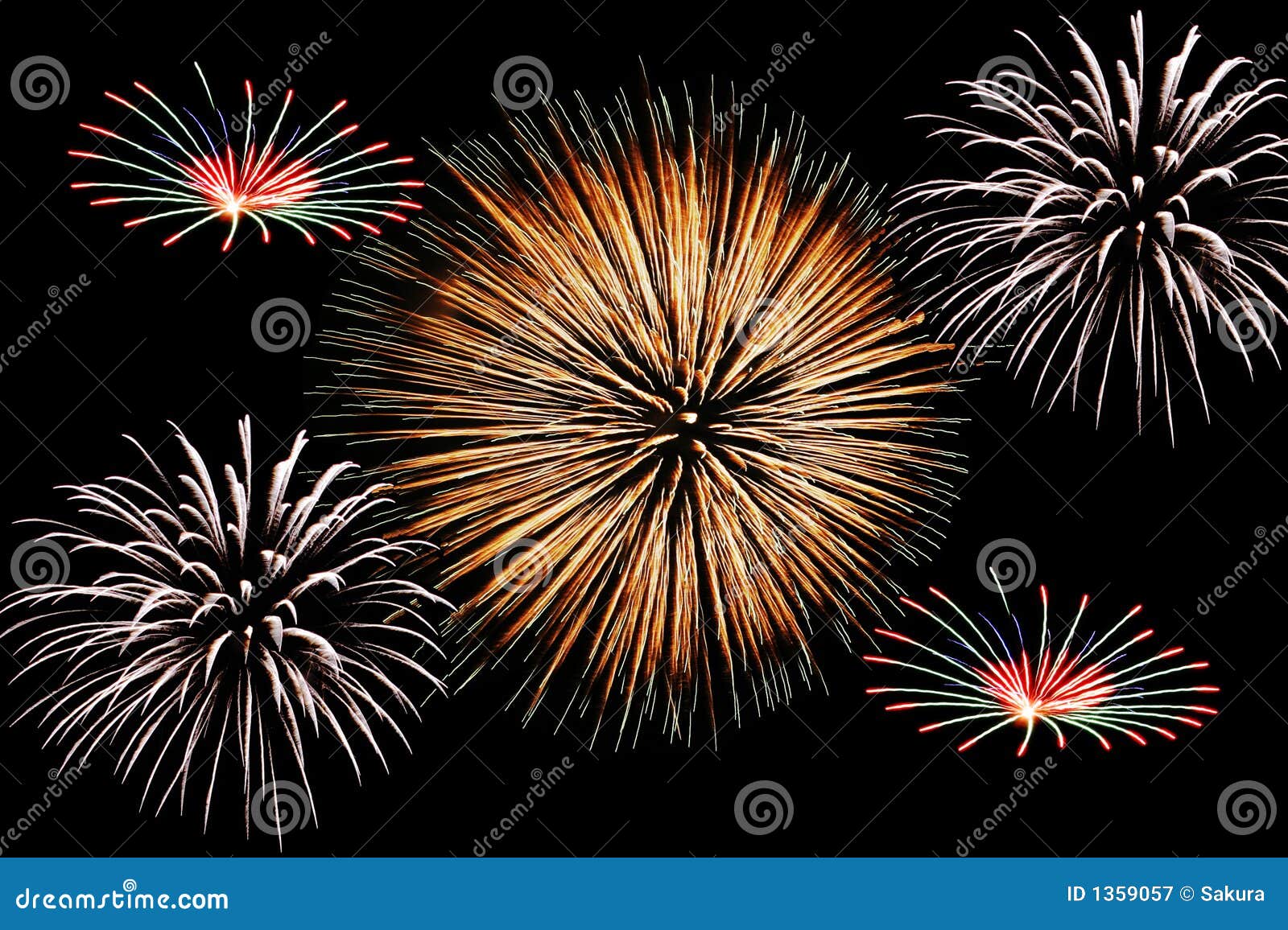 Big Firework stock image. Image of fine, fruit, holiday - 1359057