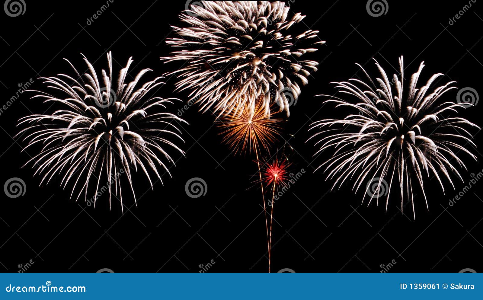 Big Firework stock image. Image of happy, party, fresh - 1359061