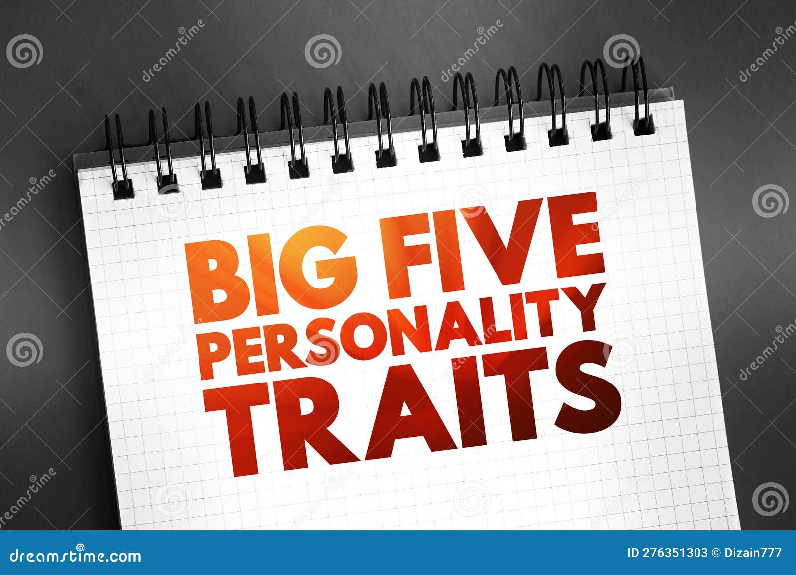 The Big Five Personality Traits - Suggested Taxonomy, or Grouping, for ... The Big Five Personality Traits - Suggested Taxonomy, or Grouping, for ...