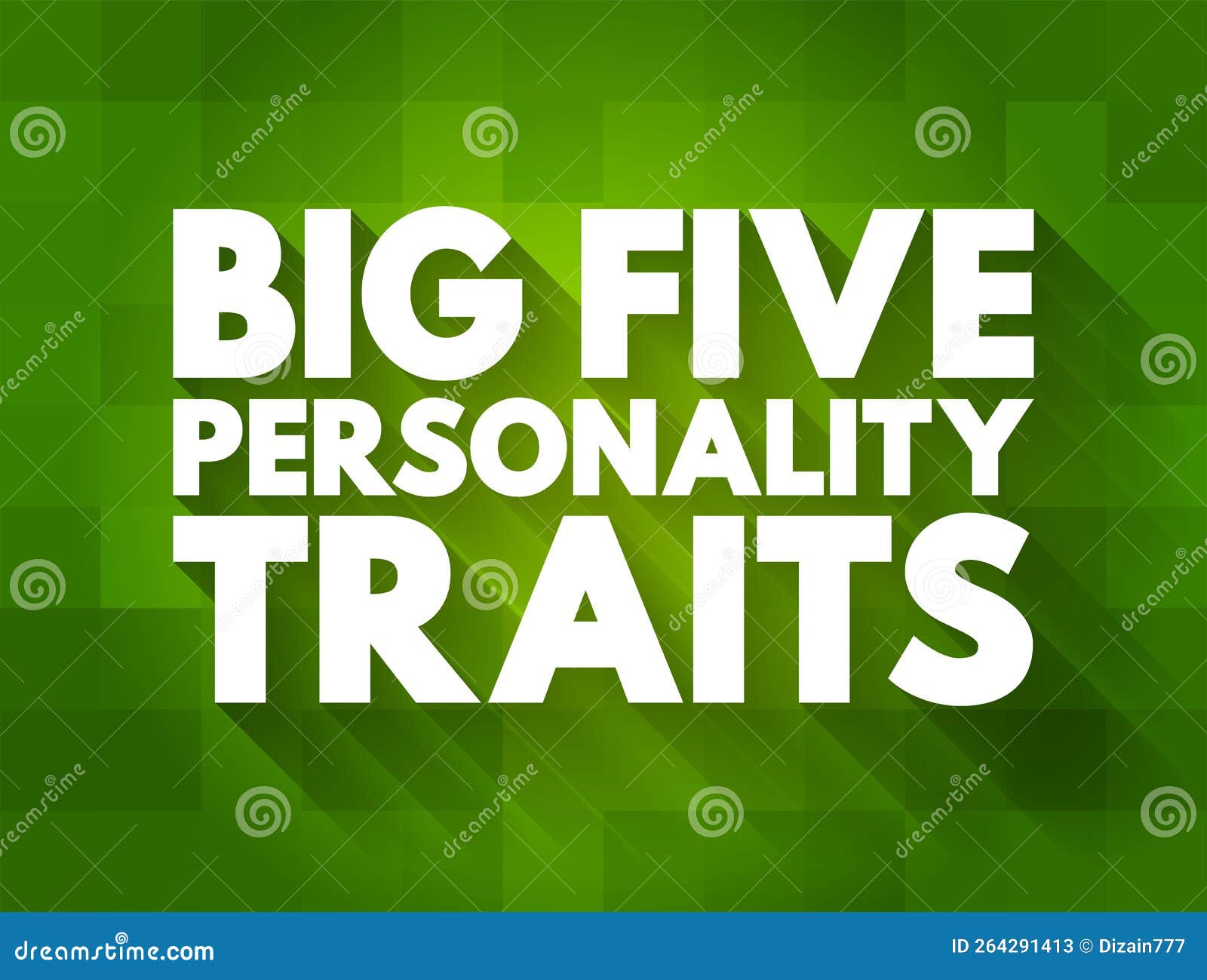 The Big Five Personality Traits - Suggested Taxonomy, or Grouping, for ... The Big Five Personality Traits - Suggested Taxonomy, or Grouping, for ...