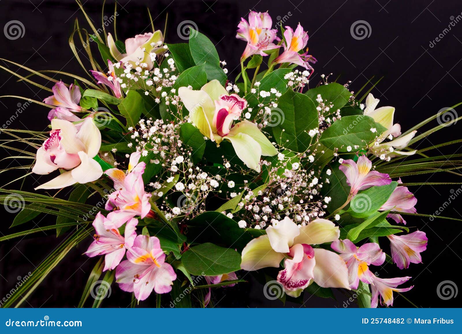 Big flower bouquet stock photo. Image of bouquet, white - 25748482