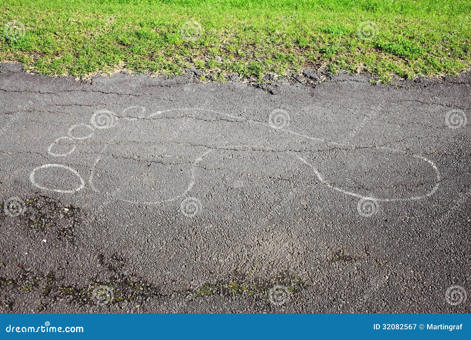 Big foot paint on footpath stock image. Image of concrete - 32082567