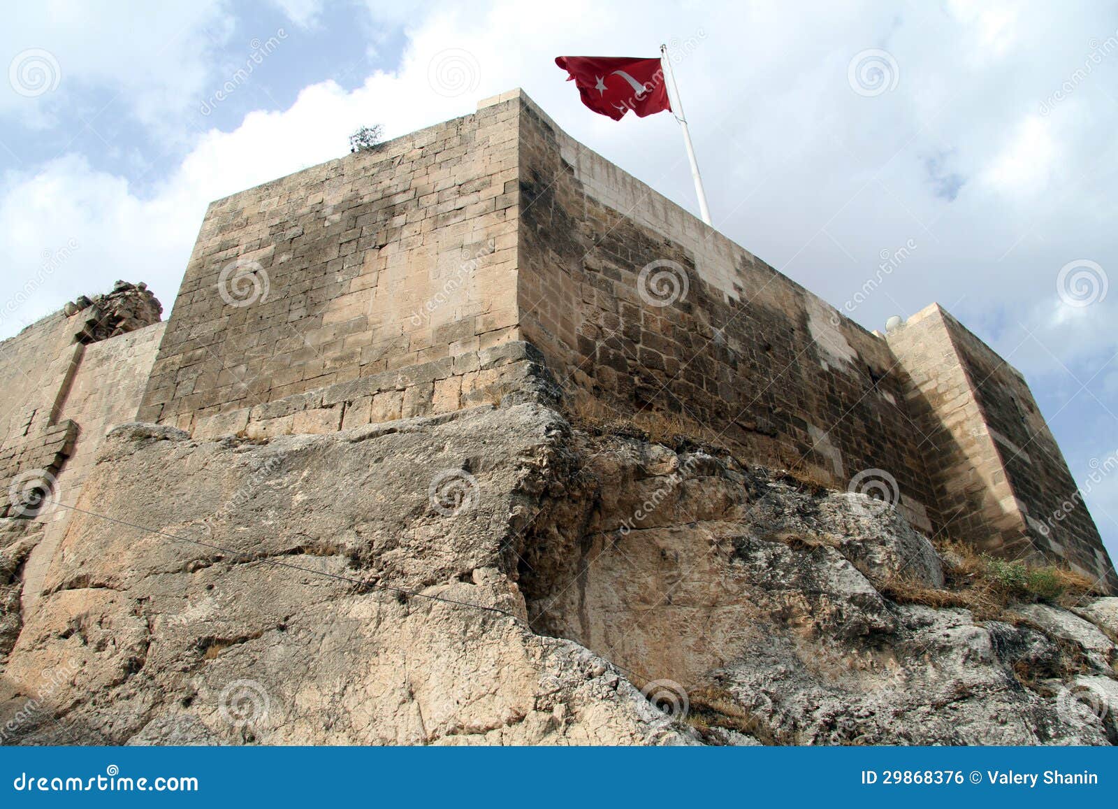 Big fortress stock photo. Image of hill, mount, fort - 29868376