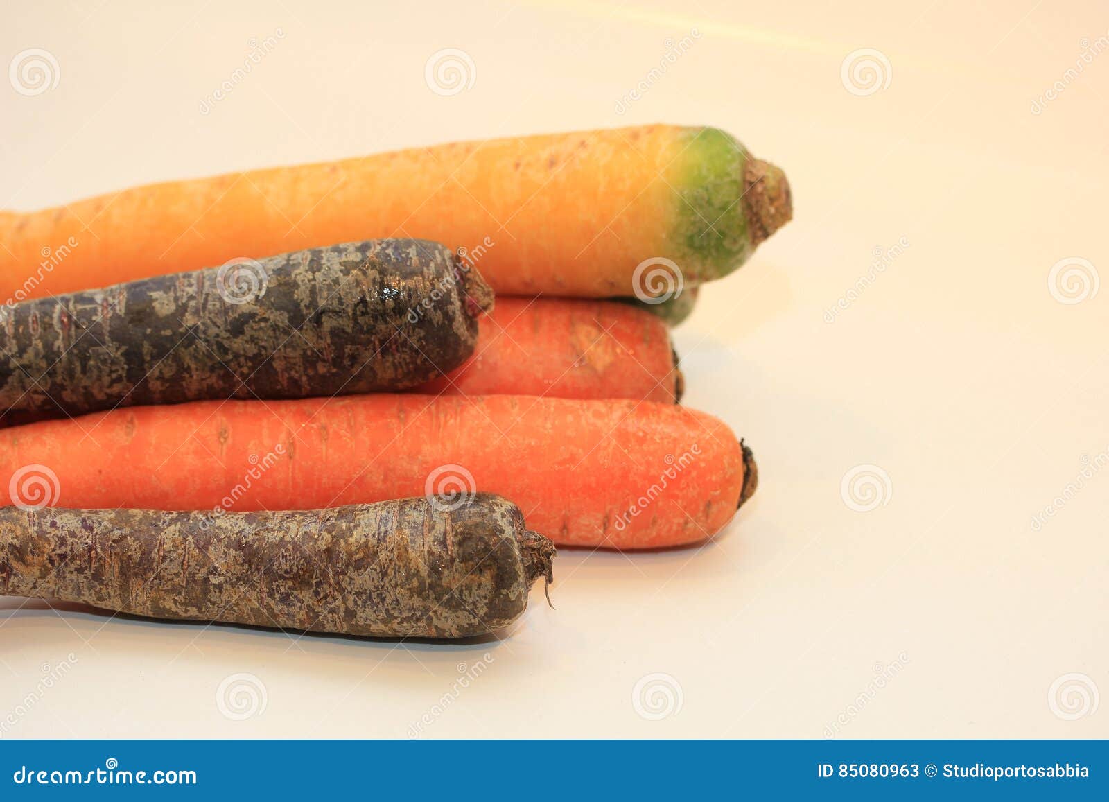 Big fresh carrots stock image. Image of harvest, multicolored - 85080963