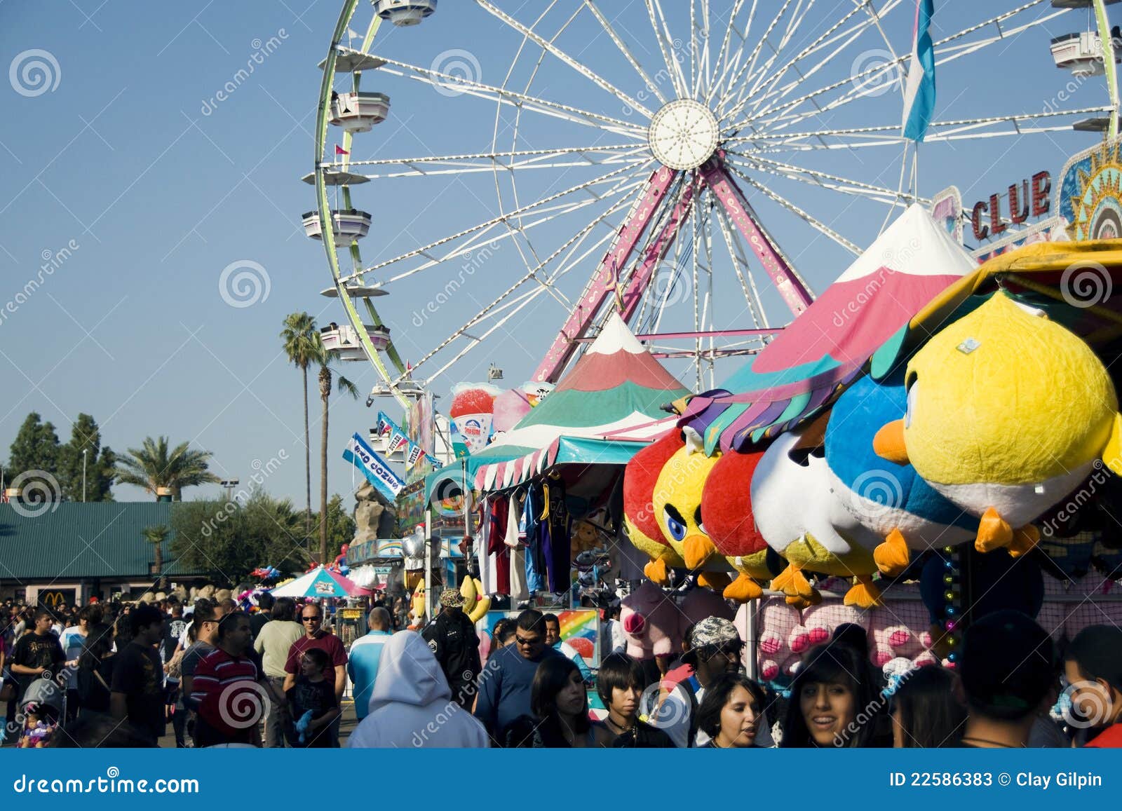 Big Fresno Fair (2 of 2) - Editorial Editorial Stock Photo - Image of ...