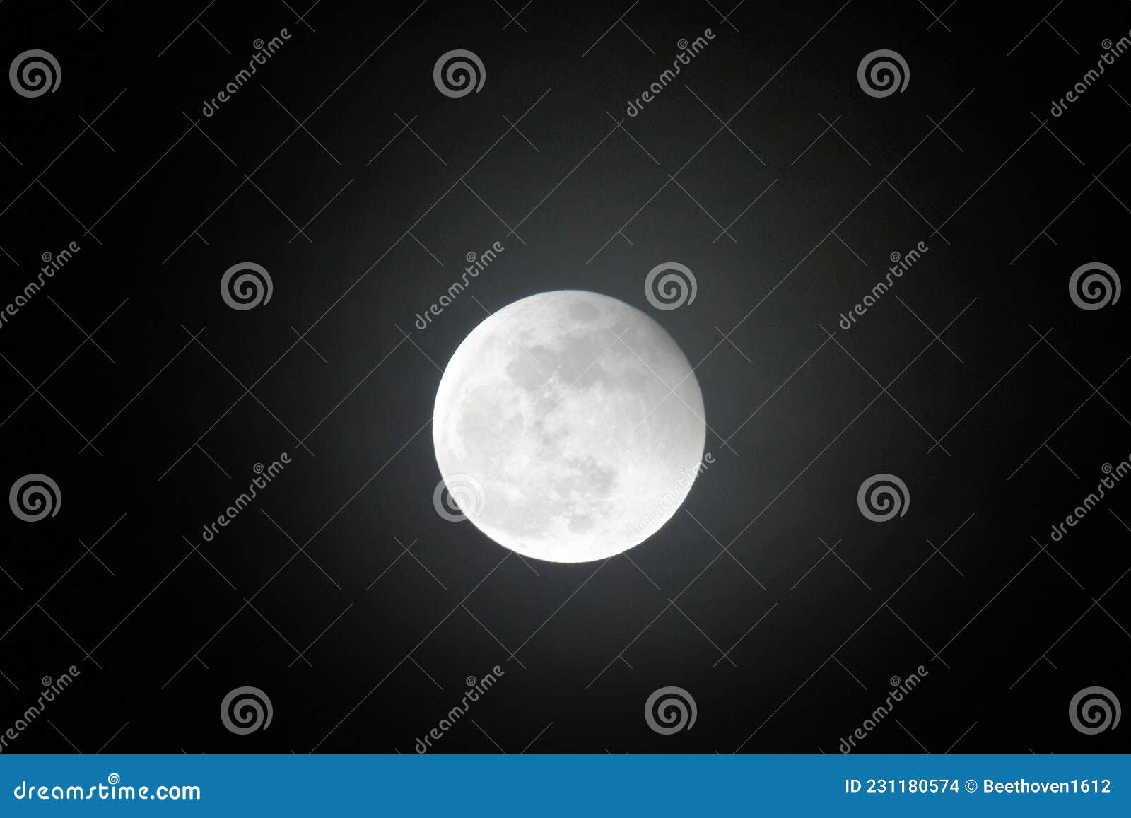 Big Full moon stock photo. Image of space, moonshine - 231180574