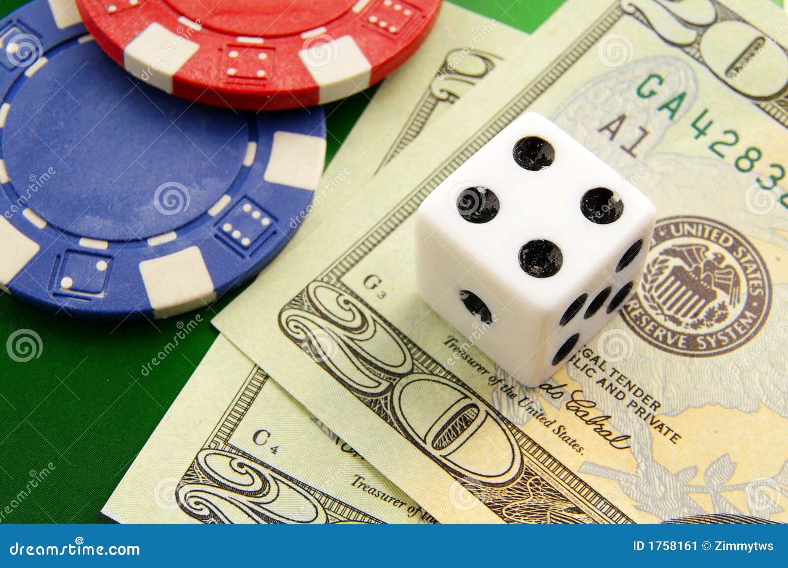 Big gamble stock image. Image of black, gambler, count - 1758161