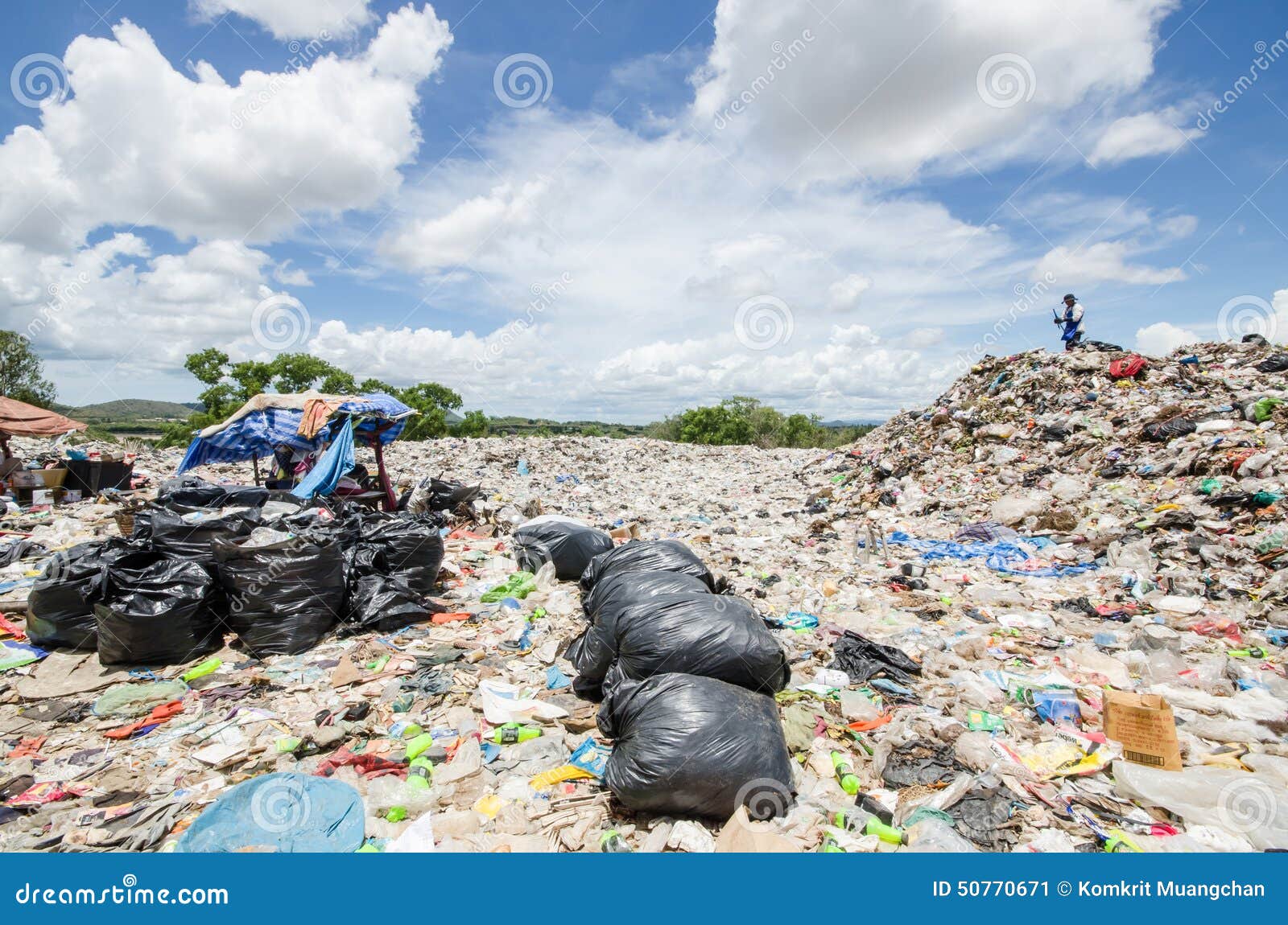 Big garbage heap editorial photo. Image of consumerism - 50770671