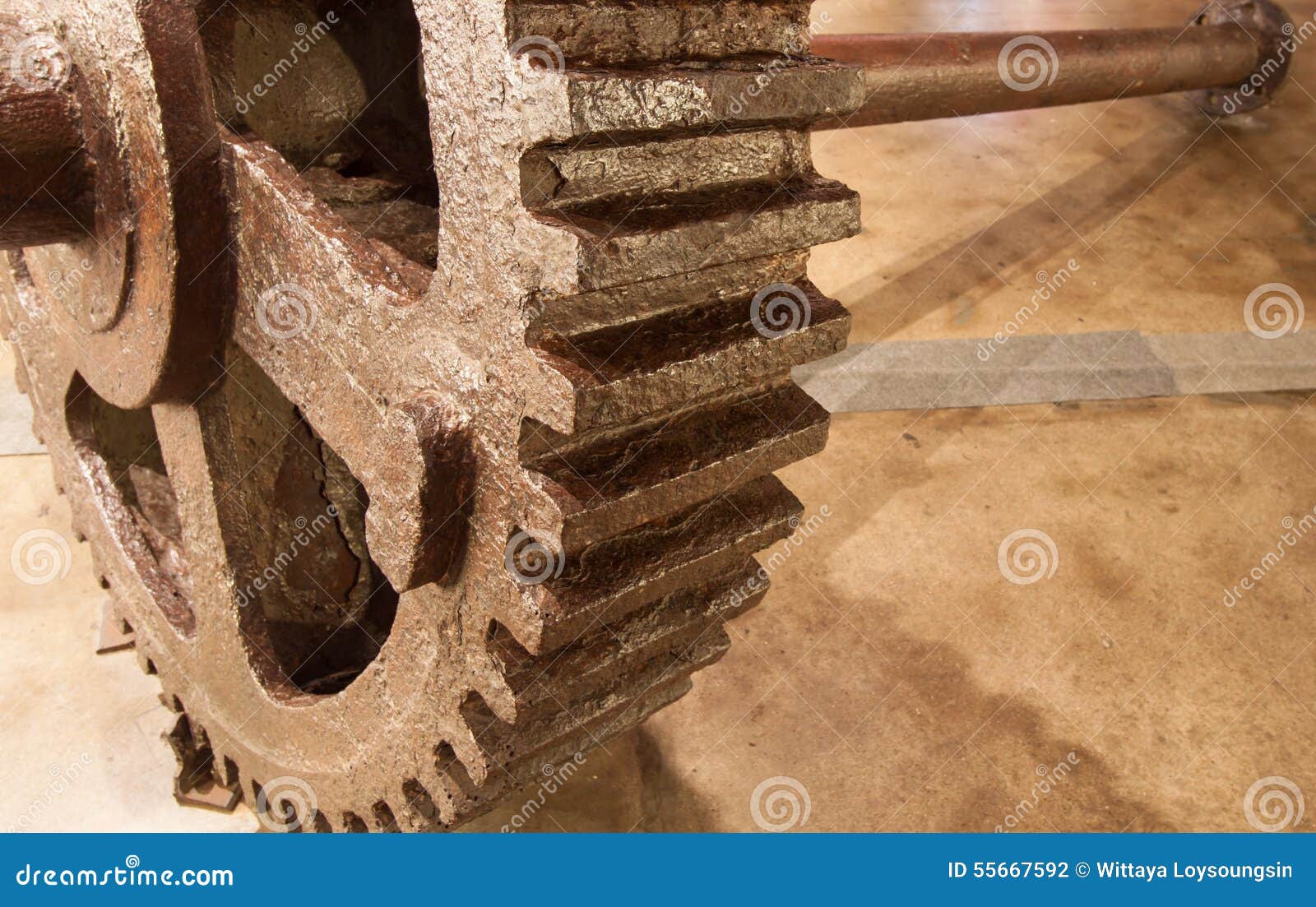Big gear stock photo. Image of gear, vintage, close, industry - 55667592