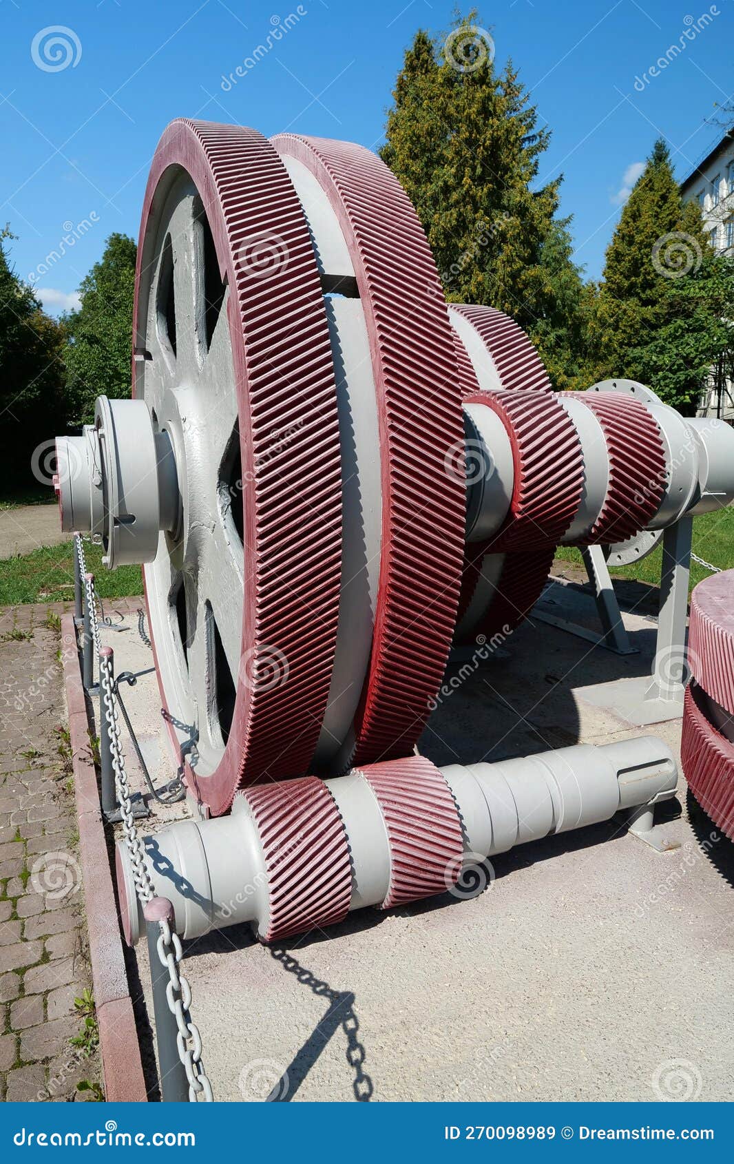 Big Gear Reducers, Reduction Gear Stock Image - Image of industry ...