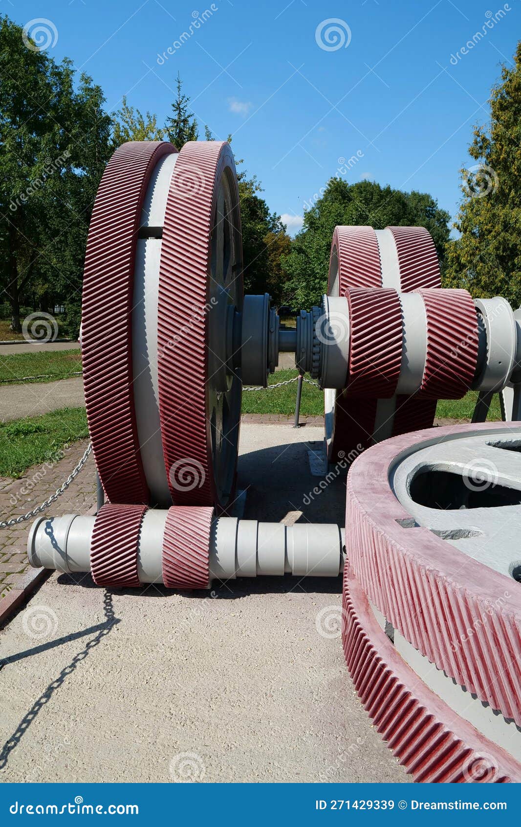 Big Gear Reducers, Reduction Gear Stock Image - Image of gearmotor ...