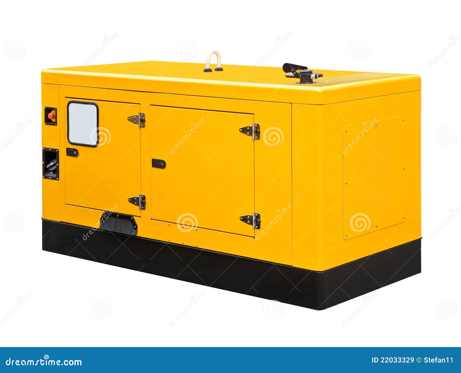 Big generator stock image. Image of background, heavy - 22033329