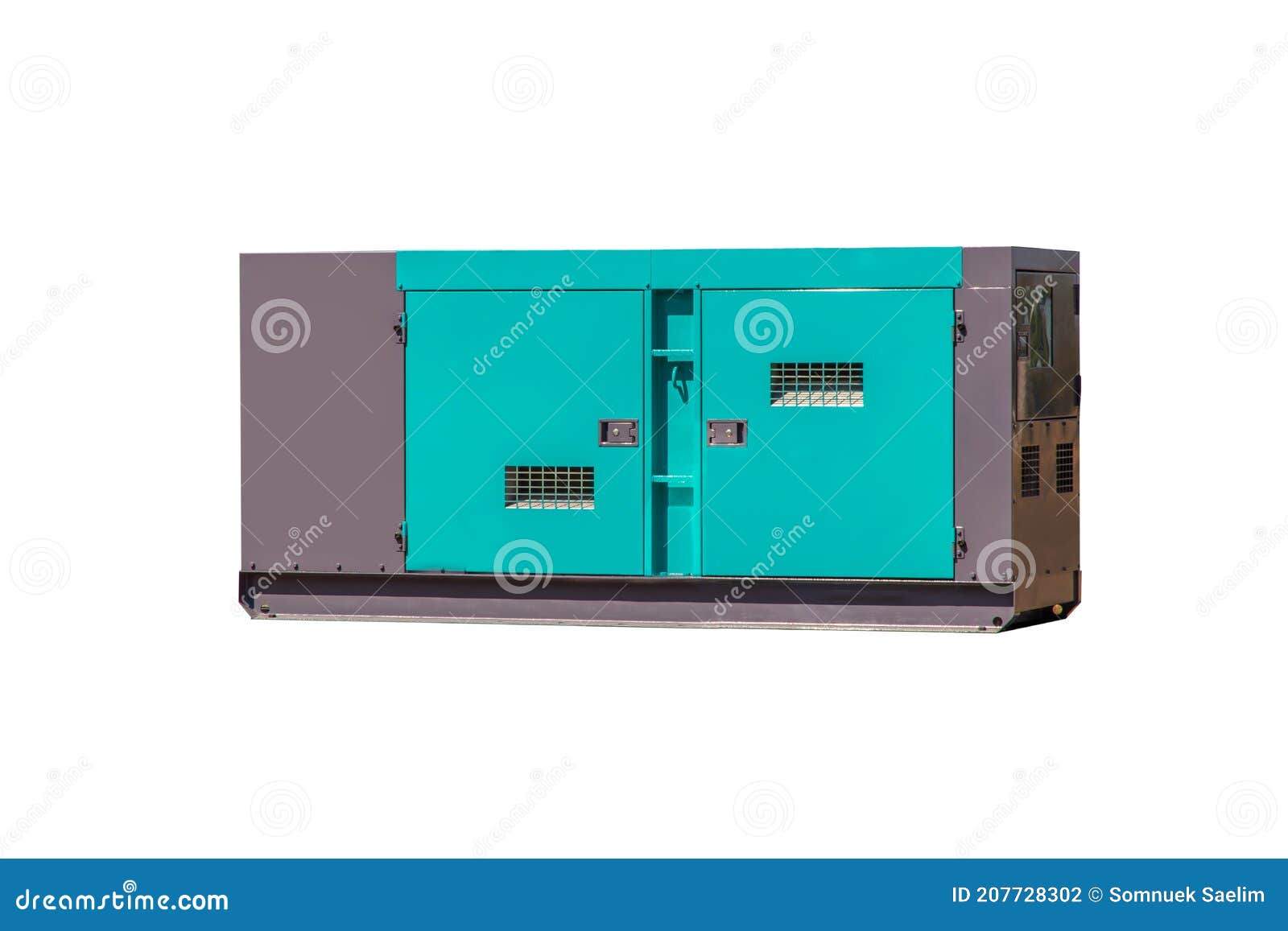 Big Generator Isolated,mobile Diesel Box of Autonomous Generator for ...