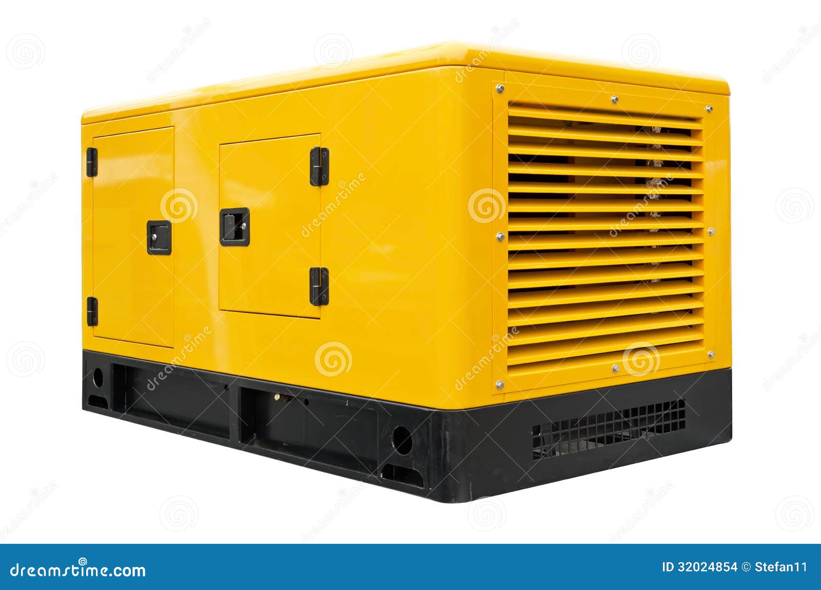 Big generator stock photo. Image of kilowatt, autonomous - 32024854