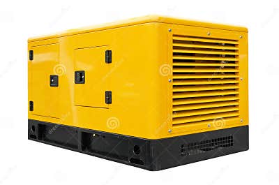 Big generator stock photo. Image of kilowatt, autonomous - 32024854