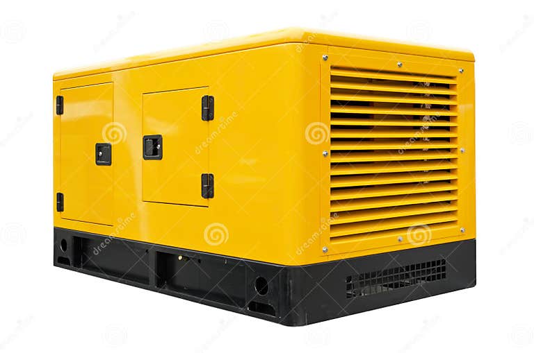 Big generator stock photo. Image of kilowatt, autonomous - 32024854