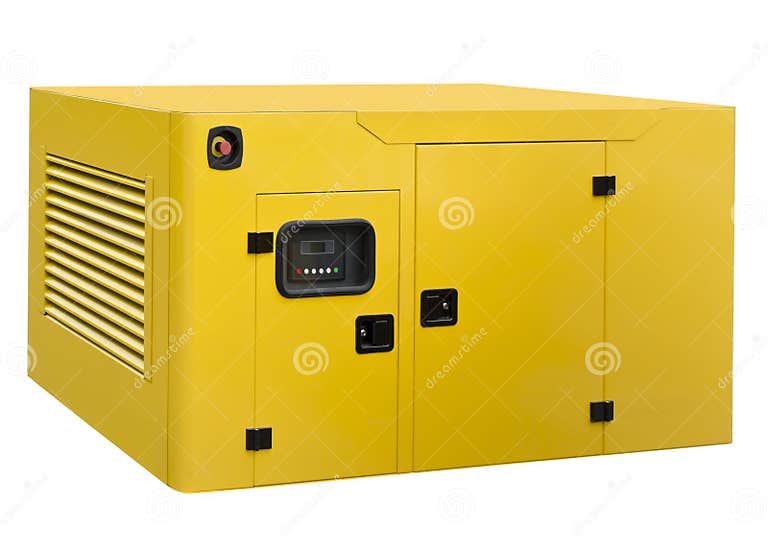 Big generator stock photo. Image of current, isolated - 35198960