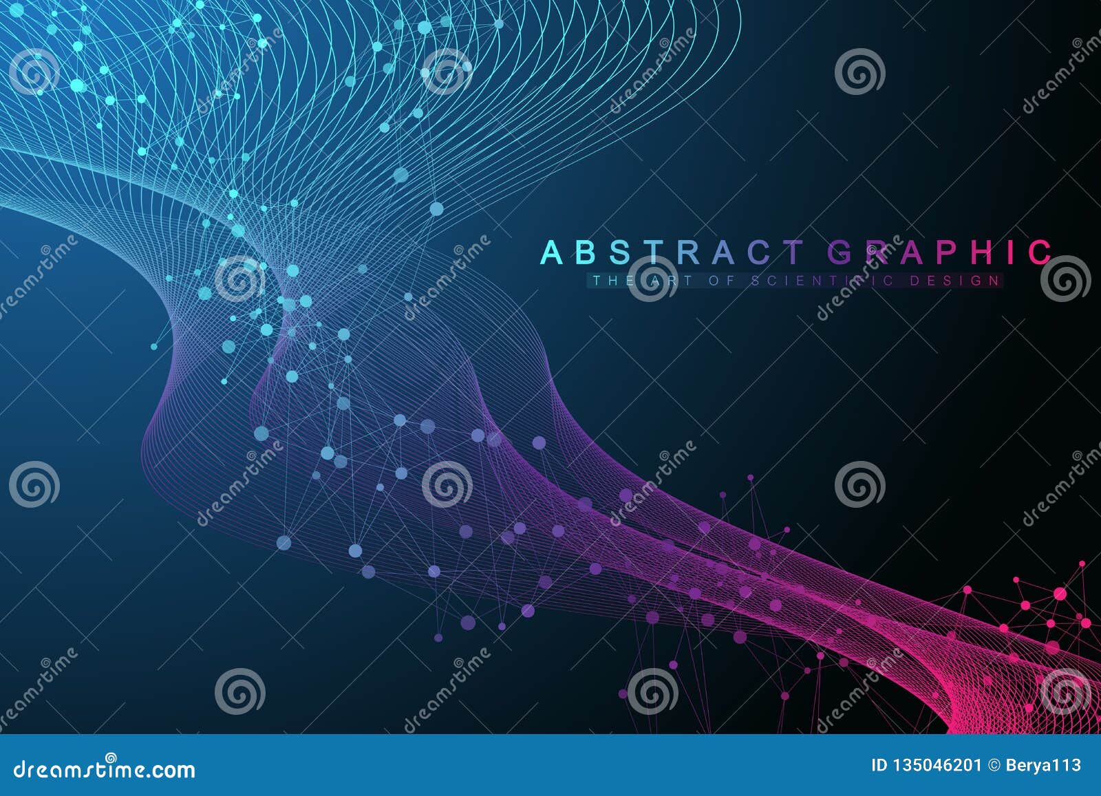 Big Genomic Data Visualization. DNA Helix, DNA Strand, DNA Test ...